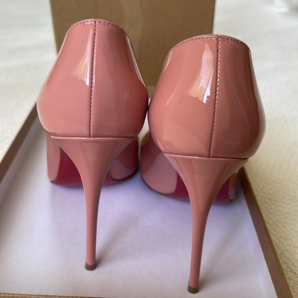 Christian Louboutin | Shoes | Christian Louboutin Pigalle 0 Mm Heels ...